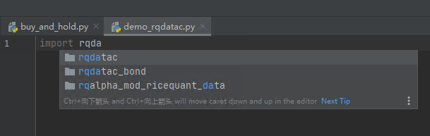 PyCharm及vscode快速配置RQSDK上手 说明文档 - AngusWG Blog